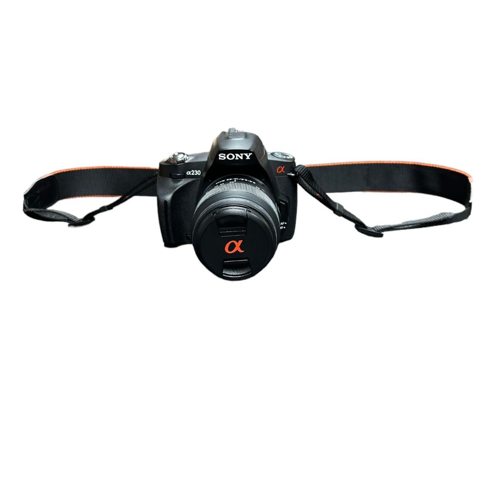 Sony Alpha A230 DSLR Camera With DT 3.5-5.6 18-55mm SAM Lens - Own4Less